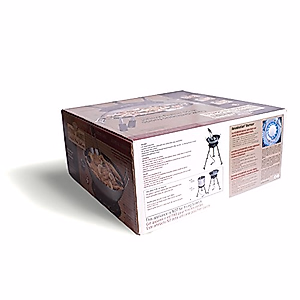 Eastman Outdoors 37212 Outdoor Gourmet 22 Inch Carbon Steel Wok Kit,Black & Steel