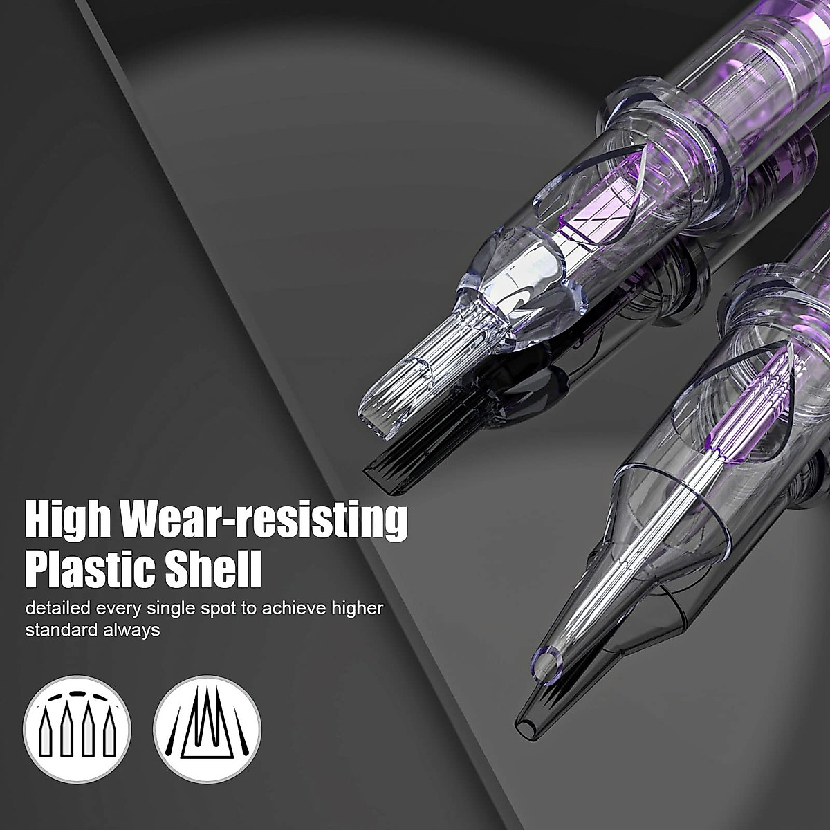 Tattoo Gun Kit Cartridge Tattoo Machine Kit Tattoo Kit Tattoo Pen Kit for Beginners Rotary Tattoo Pen Type Machine Kit Complete Tattoo Supplies WTK070