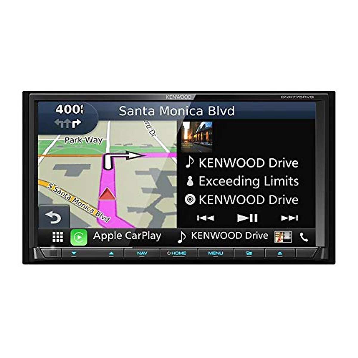 Kenwood DNX775RVS Navigation Receiver