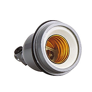 2 Packs E27 Heat Lamp Accessories Ceramic Infrared Waterproof Heat Bulb for Reptile Chicken Pet Coops Brooding