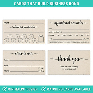 321Done Blank Coupon Cards Tan, 3.5x2 (50 Pack) Made in USA, Little DIY Gift Certificate, Vouchers for Present, Holiday, Valentines Simple Redeemable For Design, Thick Paper, Space to Personalize