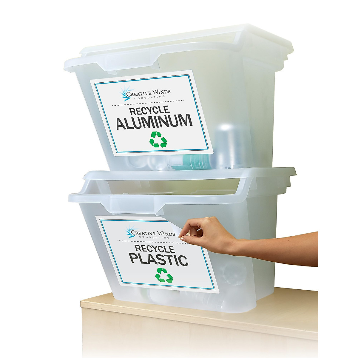 Avery Self-Adhesive Removable Laser Id Labels, White, 8.5 x 11 inches, 25 per Pack (6465)