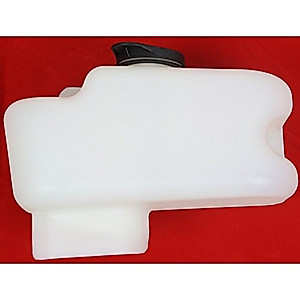 Evan Fischer Washer Reservoir Compatible with 1982-1987 Chevrolet S10, 1983-1987 S10 Blazer, Fits 1983-1987 GMC S15 Jimmy & 1982-1987 S15 - GM1288101