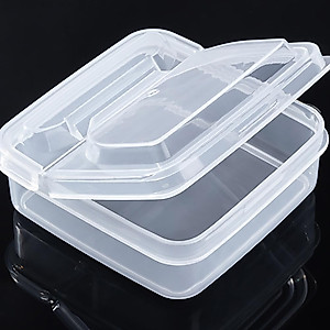 Ciieeo Cheese Storage for Fridge Utensil Holder 2pcs s Saver Airtight Butter Boxes Food Serving Dishes with Lids Meal Prep Container for Kitchen Refrigerators Cream Cheese