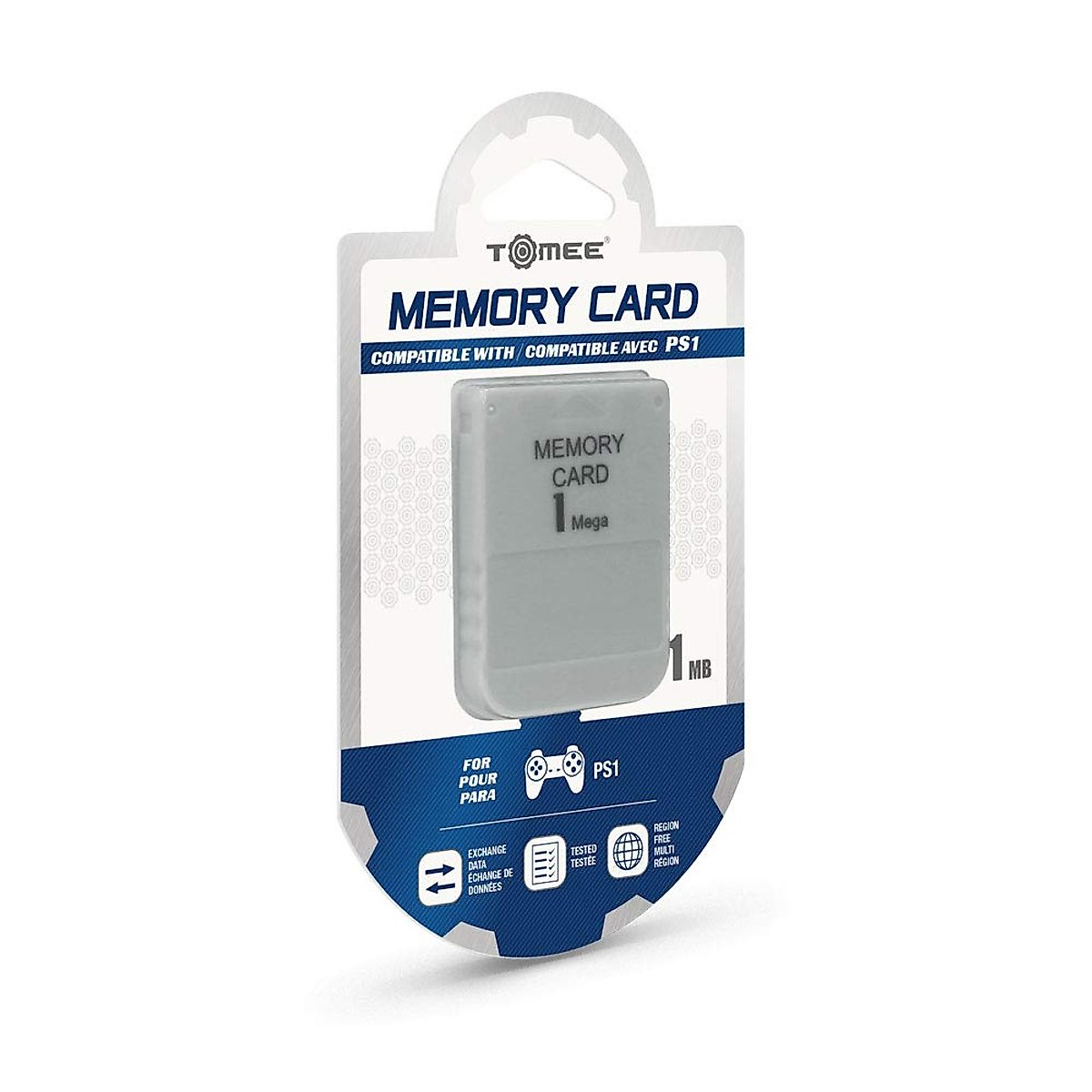 Tomee 1MB Memory Card for PS1
