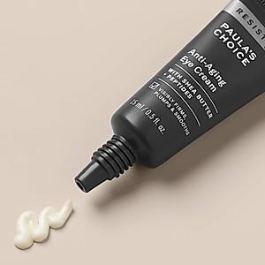 Paula's Choice RESIST Anti-Aging Eye Cream with Shea Butter & Vitamin C for Puffy Eyes, Wrinkles, Fine Lines & Crow's Feet, 0.5 Fl Oz