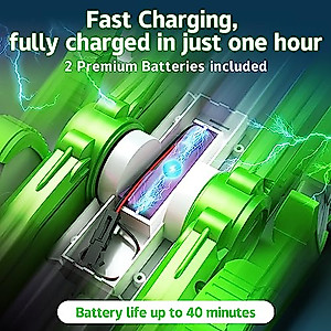 Kiaitre RC Car Remote Control Car, 4WD Stunt Car Rechargeable Double Sided 360° Flips Rotating Toy Gift Present for Kids Ages 4+, Indoor, Outdoor