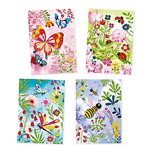 DJECO Butterflies Glitter Craft Kit