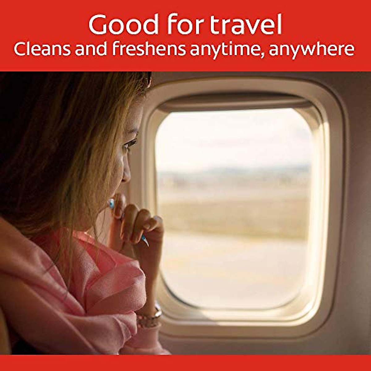 Colgate Max Fresh Wisp Disposable Mini Toothbrush, Peppermint - 24 Count