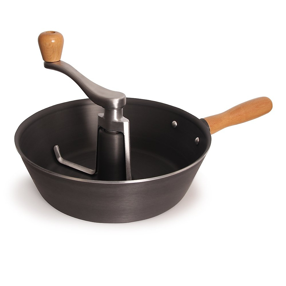 Kitchen Crop 10In. Nut Roaster Pan, Gray, Small