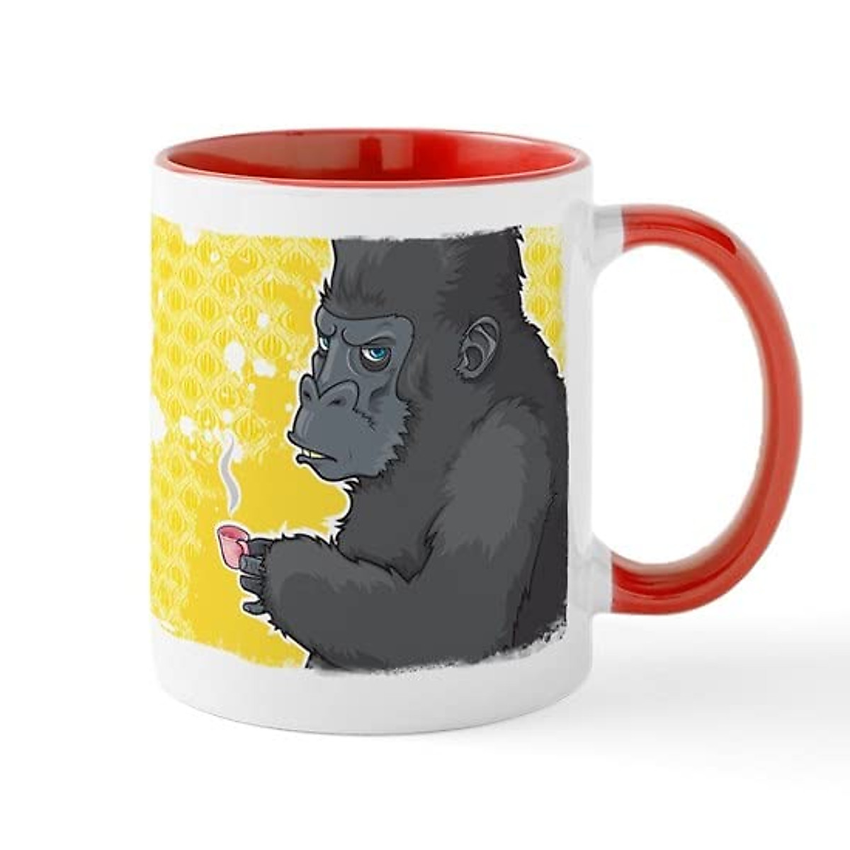 CafePress Bollo Mug Ceramic Coffee Mug, Tea Cup 11 oz