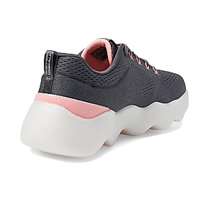 Skechers Go Walk Massage Fit Gray/Pink 9 B (M)
