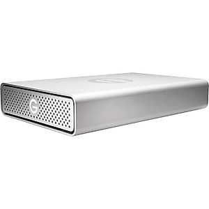 G-Technology G-DRIVE USB Compact USB 3.0 External Hard Drive 3TB (G1) (0G03590)
