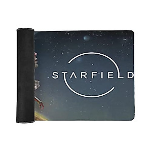 Extended Gaming Mouse pad, Large Gaming Mousepad, Cute Cartoon Desk Mat, Waterproof Anti-Dirty Skid Proof Lockrand Keyboard Mat, Computer Keyboard and Mice Combo Pads Mouse Mat, 90x40cm 35x16 inch