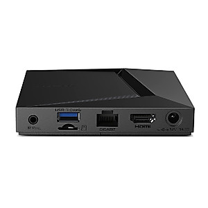 Formuler Z10 Pro Max Android 10 Dual Band 5G Gigabit LAN 4GB Ram 32GB ROM 4K + Extra Air Remote Keyboard Backlit + Extra Magnetic Phone Car Mount