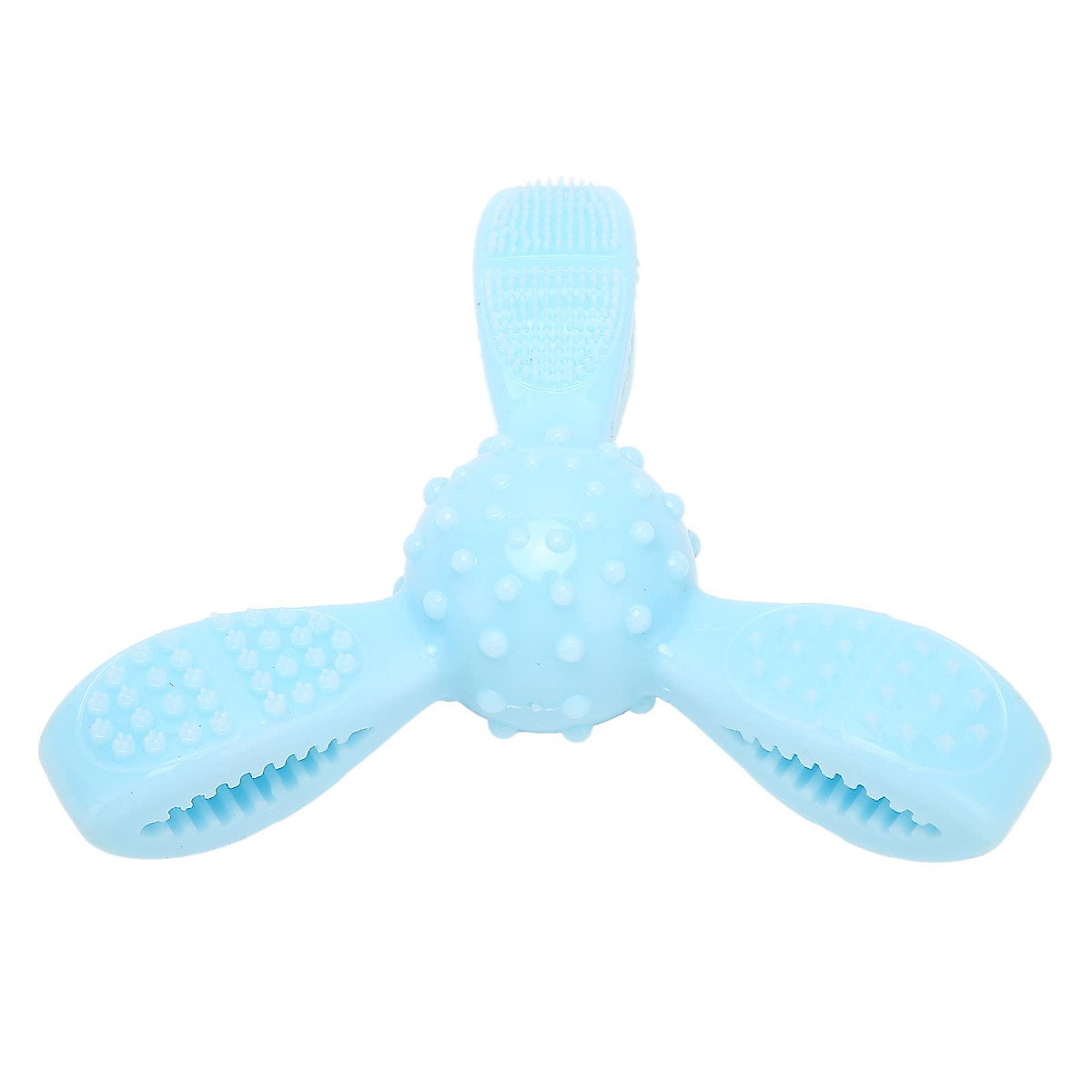 Zerodis Multifunctional Dog Chew Toy Bite Resistant Toy Teeth Cleaning for Weight Control