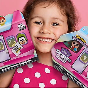 Doorables Let's Go Blind Bag Collectible Figures Series 1, Officially Licensed Kids Toys for Ages 5 Up by Just Play