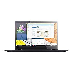 Lenovo Flex 5 15.6" FHD IPS Touchscreen 2-in-1 Laptop Tablet, Intel i7-8550U up to 4GHz, 16GB DDR4, 512GB SSD NVMe, Intel UHD 620, HDMI, Bluetooth, Fingerprint Reader, Backlit Keyboard, Windows 10