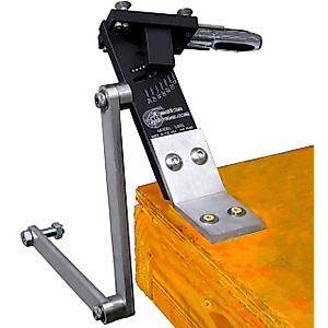 All American Sharpener Model 5005 Gen 2 (15°-45° Adjustable Lawn Mower Blade Sharpener for Right and Left Hand Blades)…