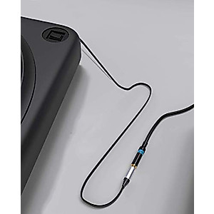 Headset Buddy Line-Level Audio Adapter with Built in Attenuation for iPhone, Smartphones, Soundboards and Mixers (iPhone-Mic-Line)