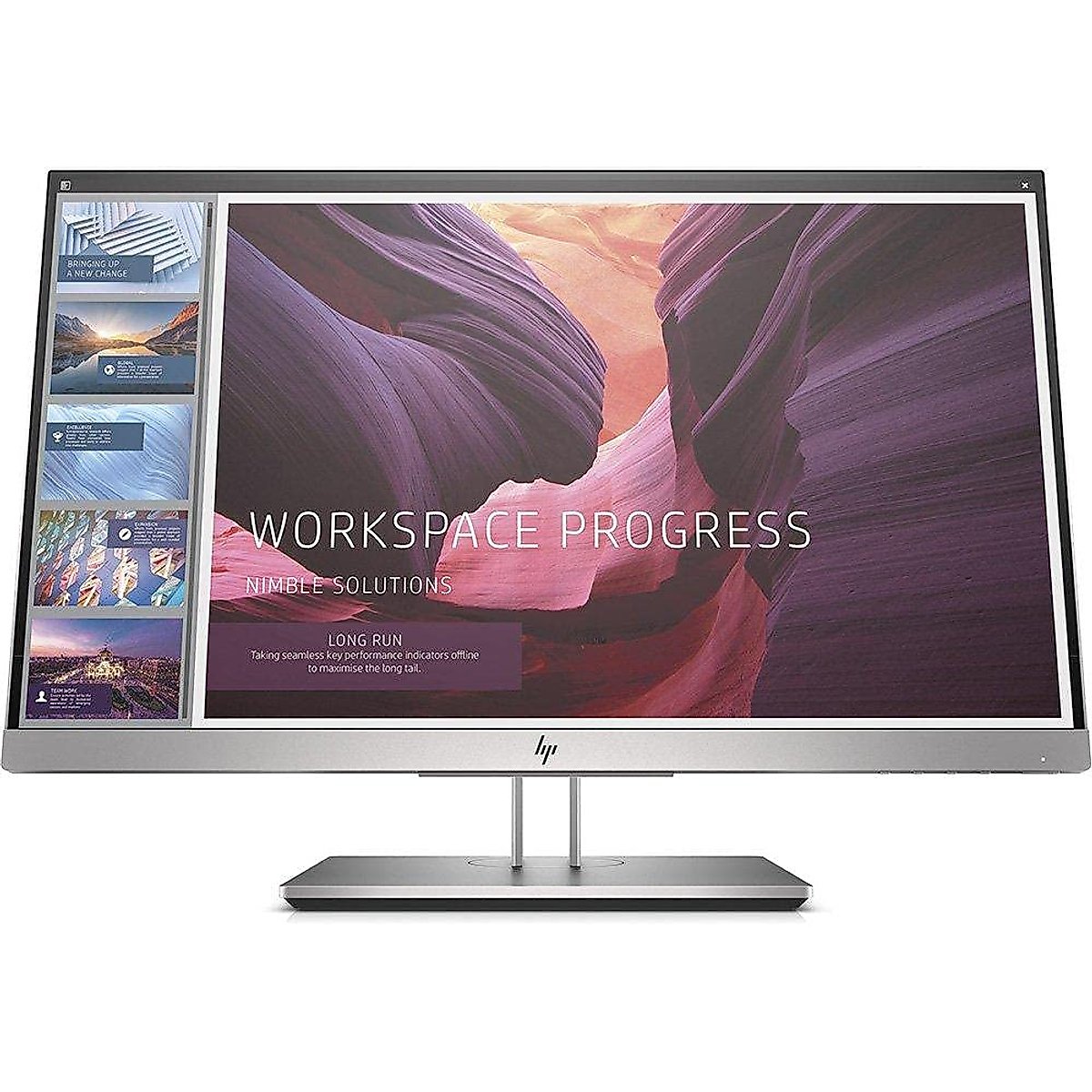 HP E223d EliteDisplay 21.5" LCD Monitor - 1920 x 1080 Full HD Display - 60Hz Refresh Rate - in-Plane Switching Technology - 5 ms Response time