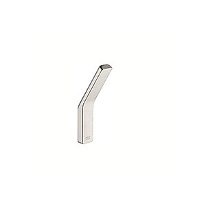 AXOR Hook Premium 1-inch Modern Towel Holder in Brushed Nickel, 42801820