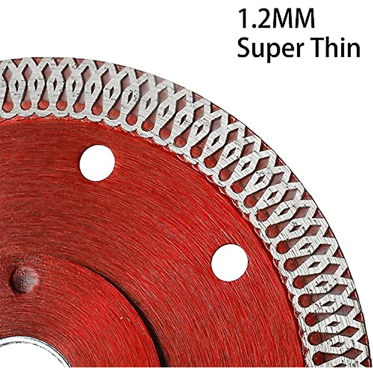 Tysun 5 Pcs 4.5 inch Diamond Saw Blade Tile Blades Cutting Disc Wheel for Cutting Porcelain Tiles Granite Marble Ceramics