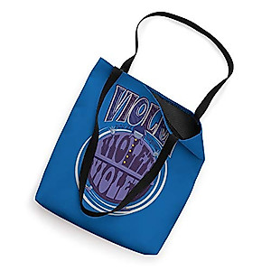 Willy Wonka and the Chocolate Factory Violet Logo Tote Bag