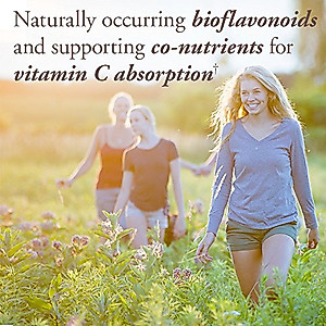 Garden of Life Organic Vitamin C for Kids and Adults, mykind Organics Vitamin C Spray for Skin Health - Orange Tangerine, Vitamin C Supplement Antioxidant for Immune Support, 2 fl oz Liquid Drops