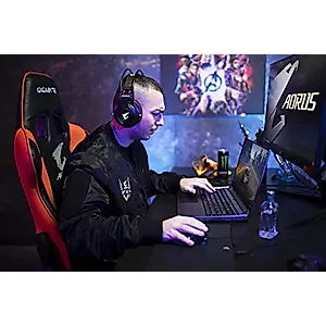 GIGABYTE AORUS 15P (WB) Thin and Light Performance Gaming Laptop, 15.6-inch FHD 144Hz IPS, GeForce RTX 2070 MAX-Q, 10th Gen Intel i7-10750H, 16GB DDR4, 512GB NVMe SSD (AORUS 15P WB-7US1130SH)