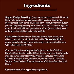 Betty Crocker Mug Treats Triple Chocolate Cake Mix with Fudge Frosting, 4 Servings, 12.5 oz. (Pack of 6)