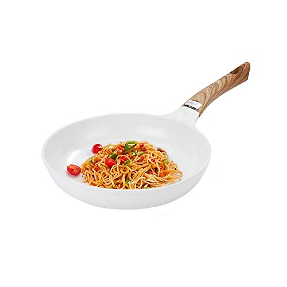 N/A 26cm General Use Ceramic Coating and Aluminum Non Stick Frying Pan Grill Pancake Egg Kitchen Cookware Fry Pot Gas Induction