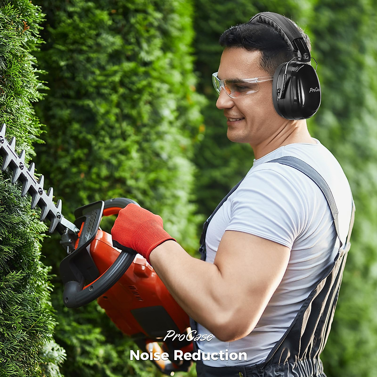 ProCase Noise Reduction Earmuffs Bundle with Kids Ear Protection