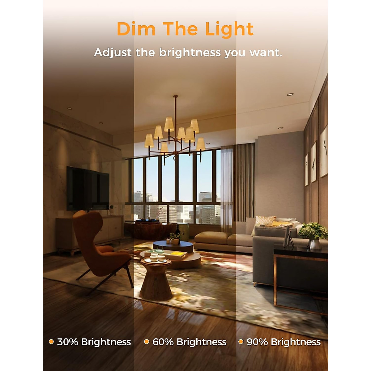 Refoss Smart Bulbs Works with Apple HomeKit, Color Changing Smart Light Bulbs Compatible with Siri, Alexa and Google Home, A19 LED Bulb, E26 Fitting, 2700K-6500K Dimmable, 9W 810 Lumens, 2 Pack