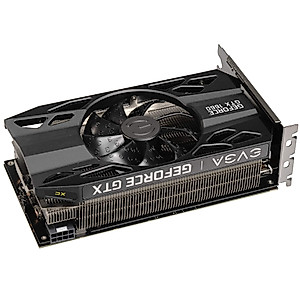 EVGA 06G-P4-1163-KR GeForce Graphics Cards, GTX 1660, XC Gaming