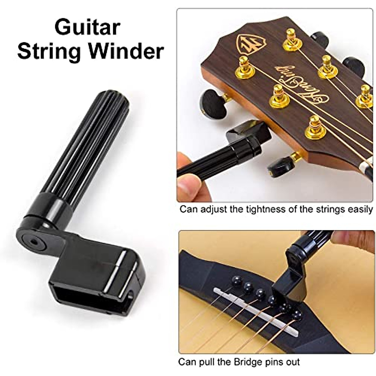 28PCS Guitar Tool Kit,Guitar Repair Tools Kit,Professional Guitar Repairing Maintenance Tool Kit with Wire Plier String Organizer Fingerboard Protector Hex Wrenches Files String Action Ruler Spanner