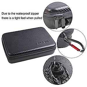 SKEZN Medium Osmo Pocket 2 Portable Surface-Waterproof Carrying Case Compatible with DJI Osmo Pocket 2,Protective Travel Storage Bag for DJI osmo Pocket 2 Accessories