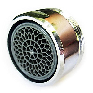 Champagne flow water saving basin kitchen water tap end aerator insert nozzle