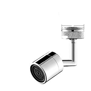 Splash Filter Faucet 720 Rotating Faucet Extender Aerator-Universal Faucet
