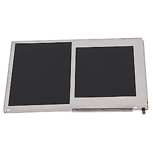 Top and Bottom Replacement Screen for Nintendo 2DS, LCD Digitizer Screen Diaplay for 2DS Screen Repair (Upper Lower Screen Assembly)
