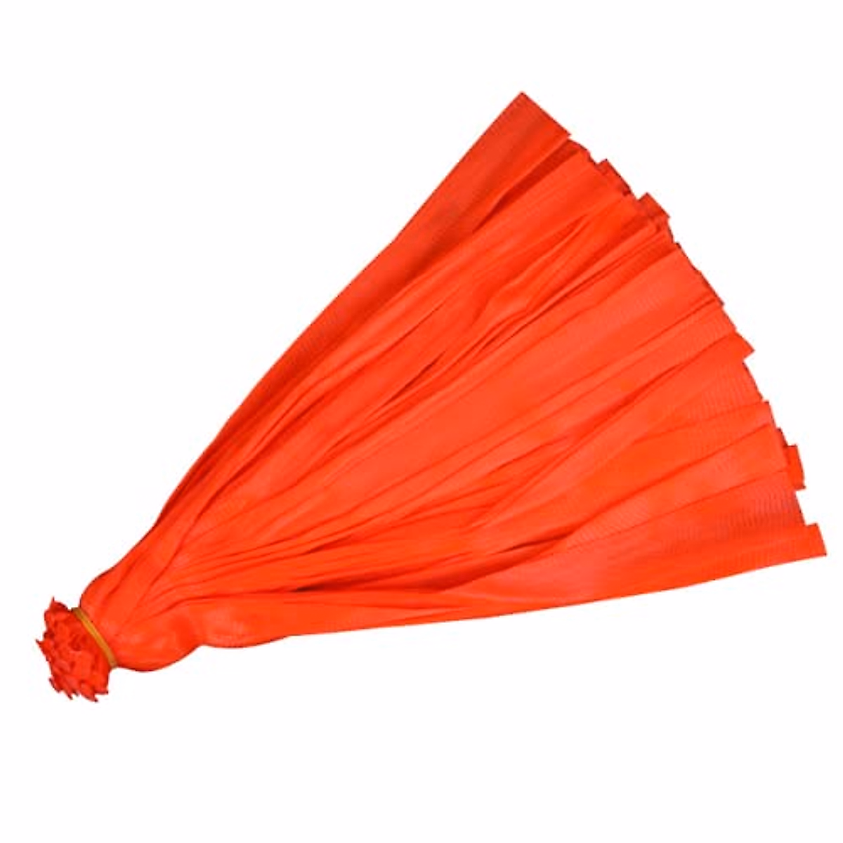 MJJLT Sajid Rana 100pcs 14.5'' Red Reusable Nylon Mesh net Produce Grocery Toys Fruits Vegetables Storage Poly Bags