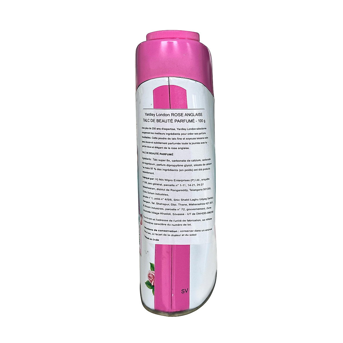 Yardley London English Rose Perfumed Deodorizing Talc Talcum Powder 100gm