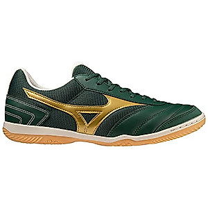 Mizuno Unisex Football Futsal Shoe, Pineneedle Mp Gold, 10.5 US Women