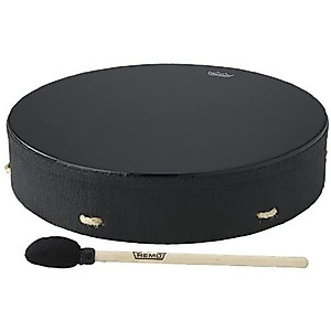 REMO Black Earth Buffalo drum- 14 inches