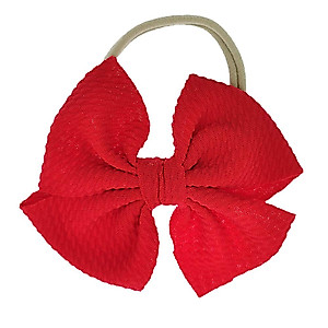 Toptim Baby Girl's Headbands and Bows for Newborn Infant Toddler Photographic Accessories (18 Pack)