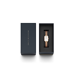 Daniel Wellington Quadro Bundle 20x26 Stainlesss Steel Rose Gold