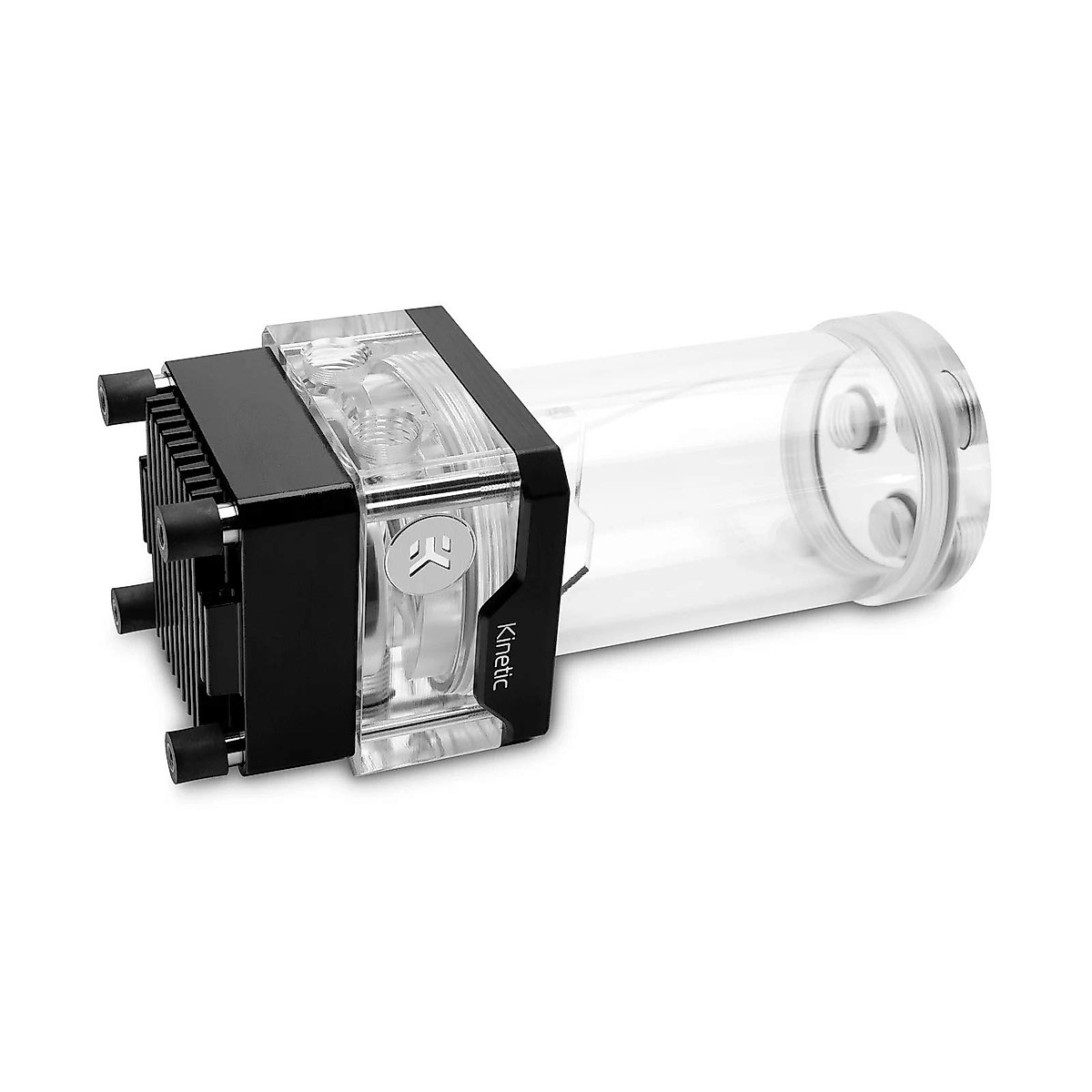 EKWB EK-Quantum Kinetic TBE 160 DDC PWM Pump-Reservoir Combo, Digital RGB, Plexi
