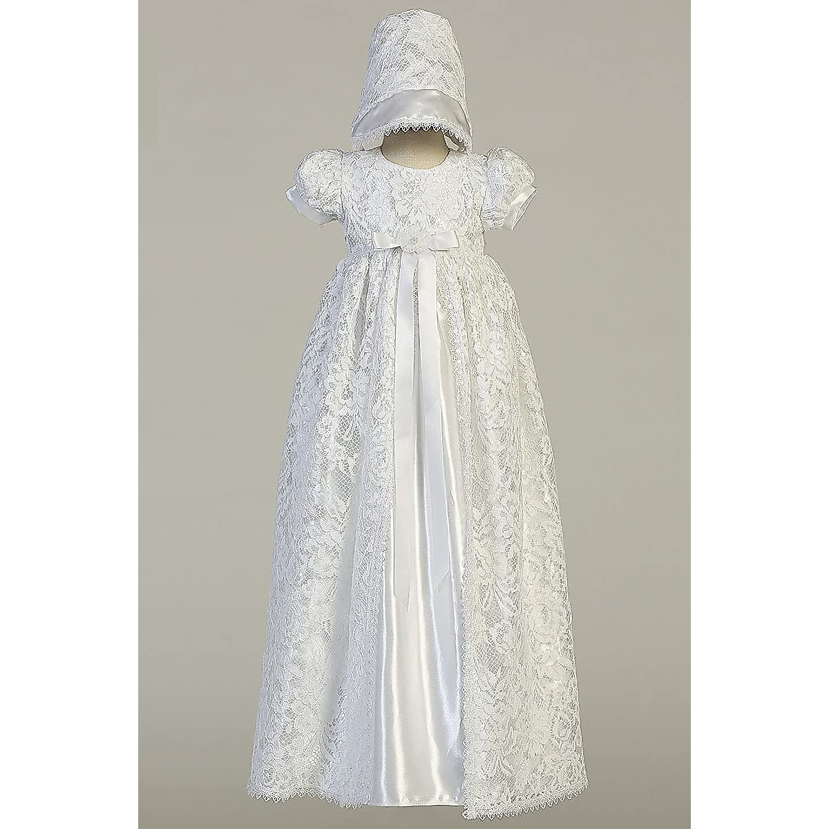 Baby Girl Baptism Dress Christening Dresses for Baby Girl White Baptismal Gown Vestido de Bautizo para Niña 6 Months Girls' Outfit Infant Newborn Babies bautismo Bebes ropones babtism 3