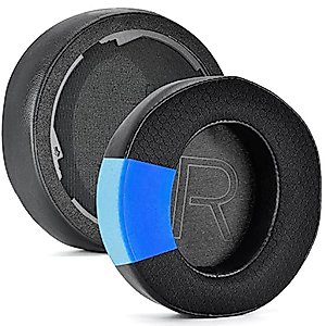 AW510H AW310H Upgrade Thicker Ear Pads Silicone Gel Earpads - defean Replacement Ear Cushion Compatible with Alienware AW510H AW310H 7.1 PC Gaming Headset (Black Cooling Gel)