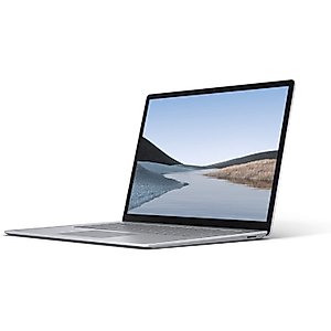 Microsoft V9R-00001Surface Laptop 3 – 15" Touch-Screen – AMD Ryzen 5 Surface Edition - 16GB Memory - 256GB Solid State Drive – Platinum